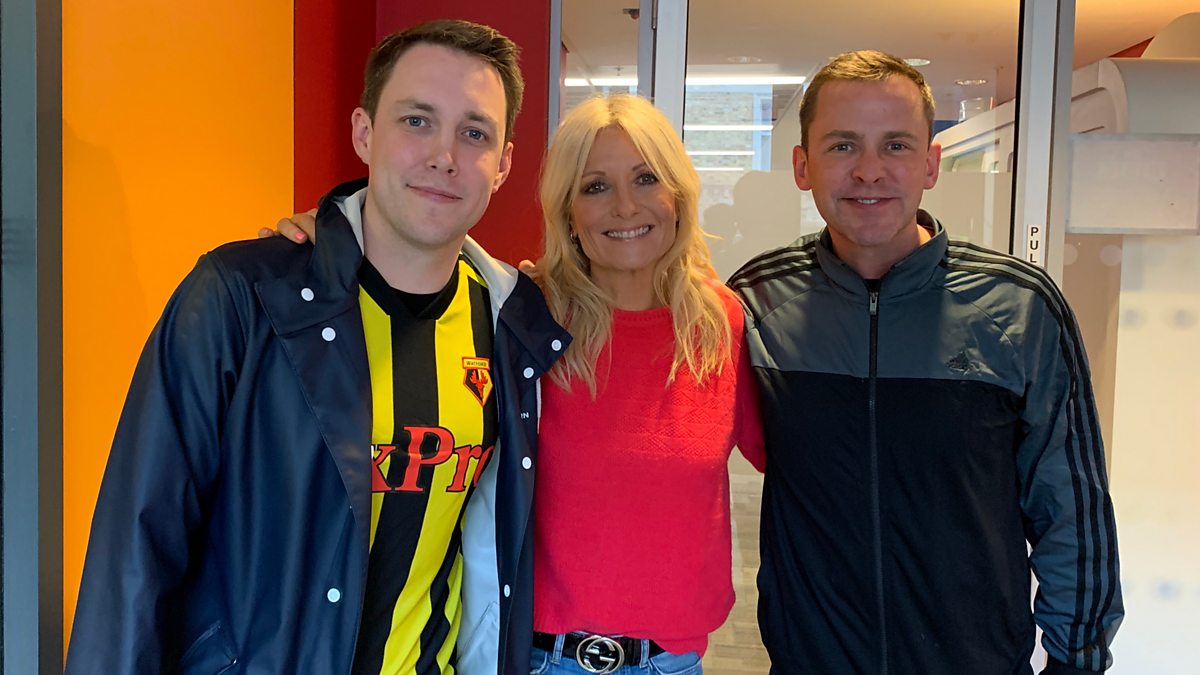BBC Radio 5 Live - Scott Mills and Chris Stark, Gaby Roslin