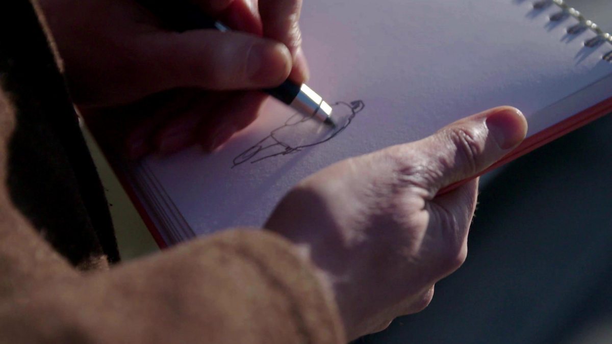 BBC Two - Life Drawing Live!, 2020, Life Drawing Live!, Breaking the Rules