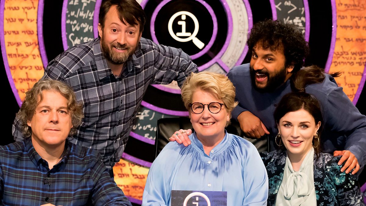 BBC Two - QI, Series Q, Quads and Quins