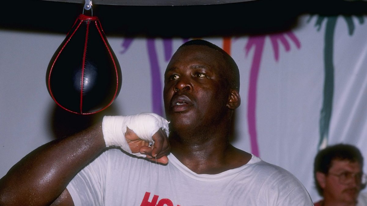 BBC World Service - Sporting Witness, Knocking down Mike Tyson