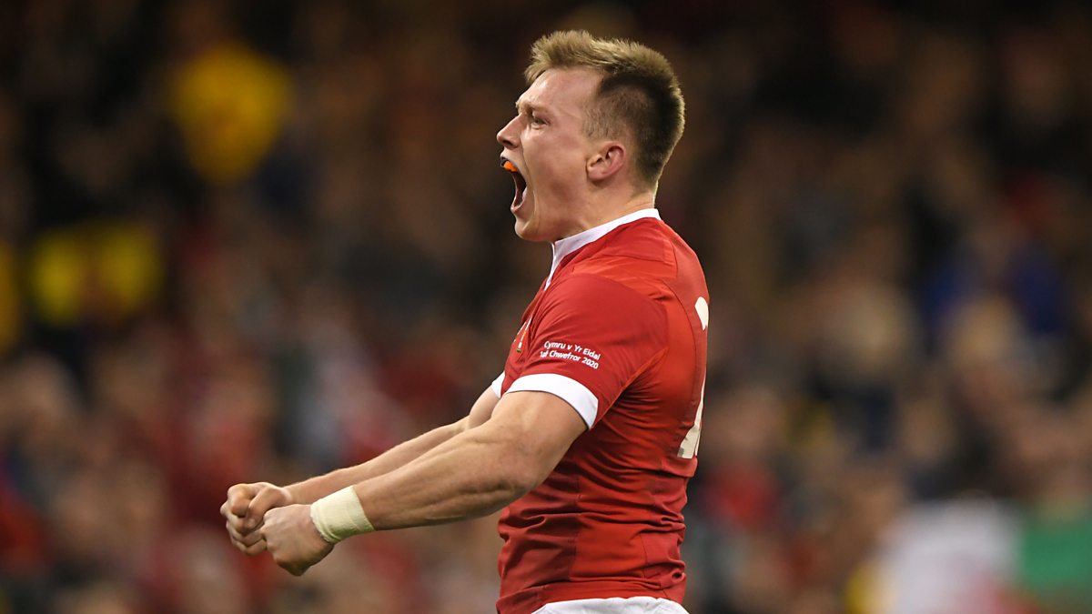 BBC Radio Wales - Scrum V, S3 E22: Nick Tompkins starts against Ireland