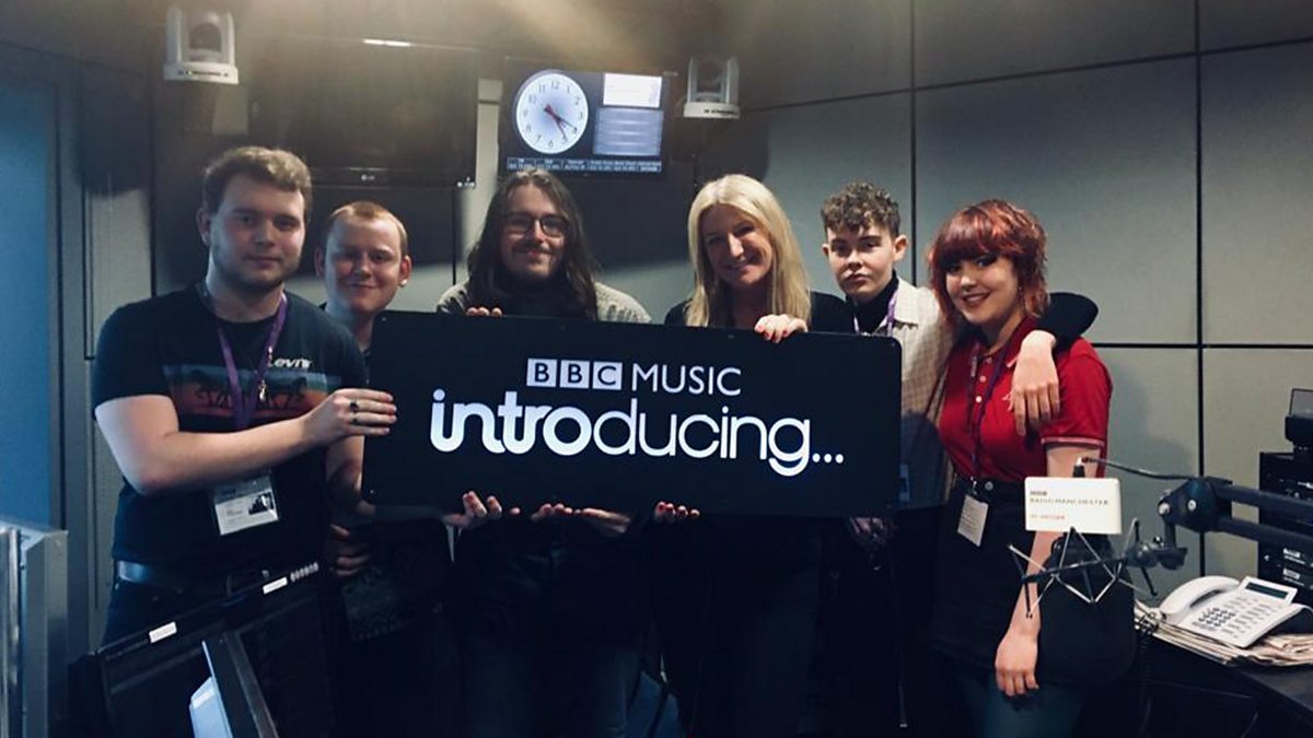 BBC Radio Manchester - BBC Introducing - Manchester, Valve - The Colours