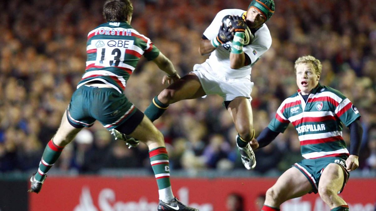 BBC Radio Leicester - Leicester Tigers Rugby Show, When Tigers beat the ...