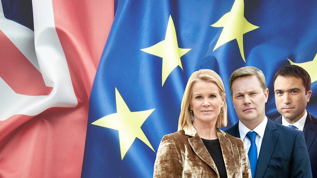 BBC News - BBC News Special, BBC News special: Brexit Day