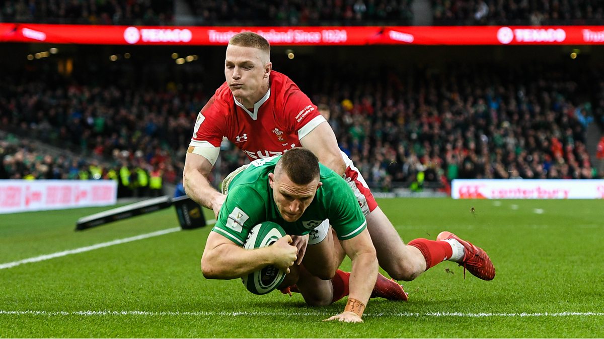 BBC Radio Wales - Scrum V, S3 E23: Wales humbled in Dublin