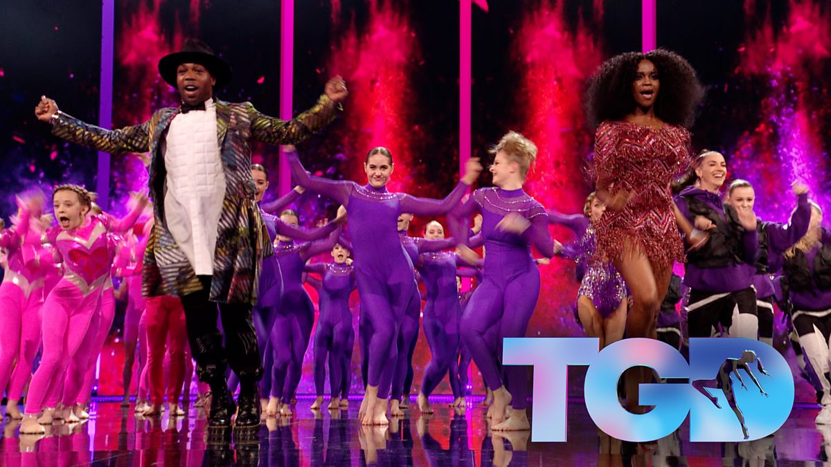 BBC One - The Greatest Dancer, Series 2, Episode 6, An epic dance to ...