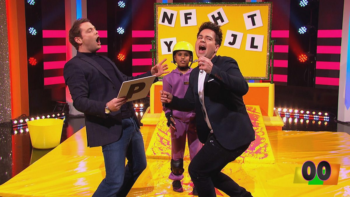 CBBC - Crackerjack!, Series 1, Six