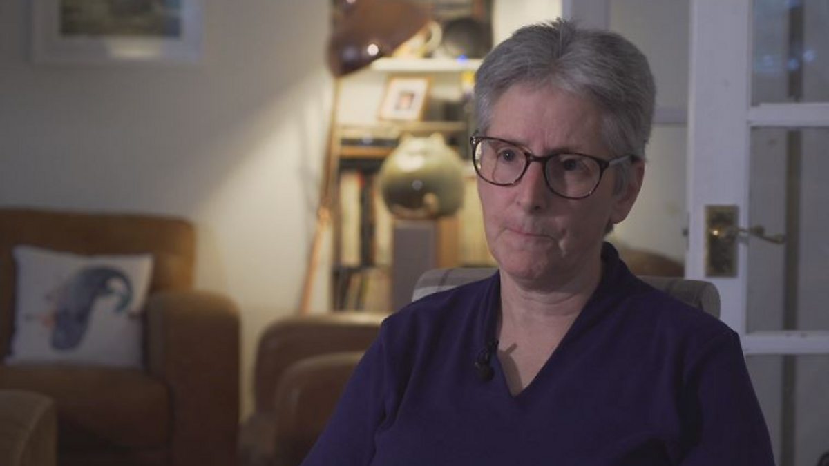 BBC Scotland - The Nine, 10/02/2020, Gender Recognition Act: Rhona's story