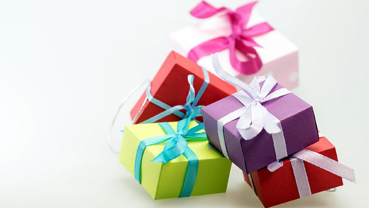 BBC Scotland - BBC Scotland - Is it ok to give someone a second hand gift?