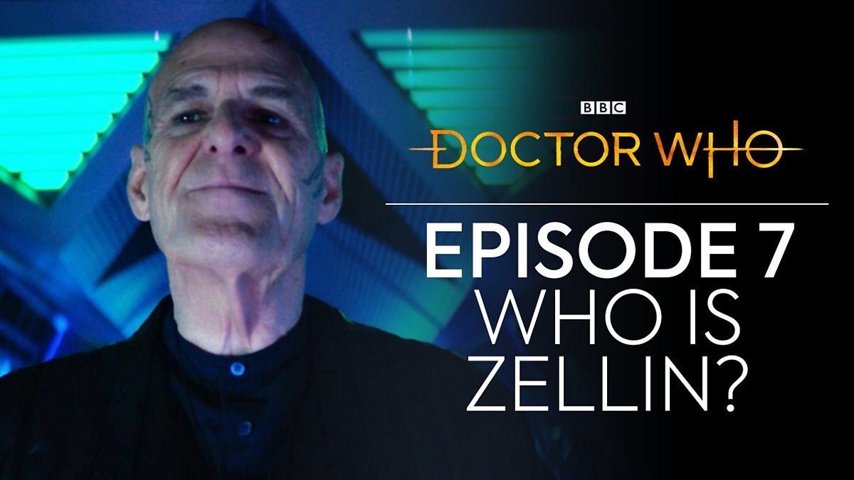 BBC One - Doctor Who (2005–2022), Who is Zellin?