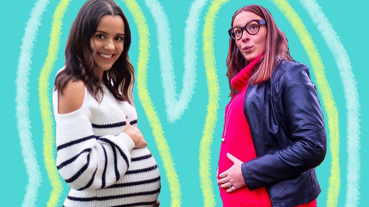 BBC Wales - BBC Sesh, What Being Pregnant Really Feels Like