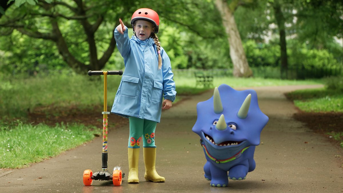 My Petsaurus - Series 3: 8. Race - Audio Described - BBC iPlayer