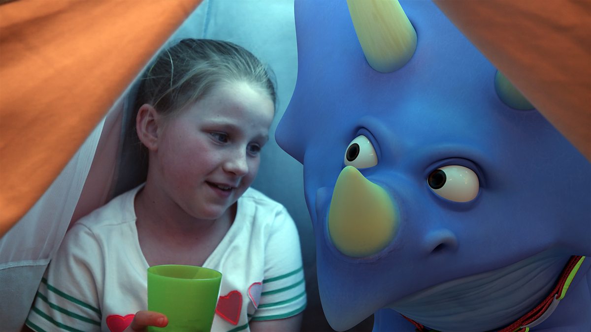 CBeebies - My Petsaurus, Series 3, Fireworks