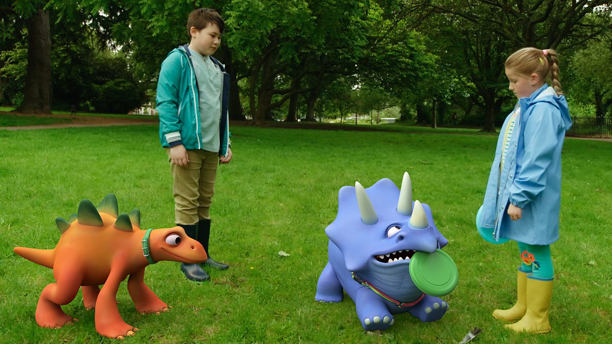 My Petsaurus - Series 3: 4. Sharing - BBC iPlayer