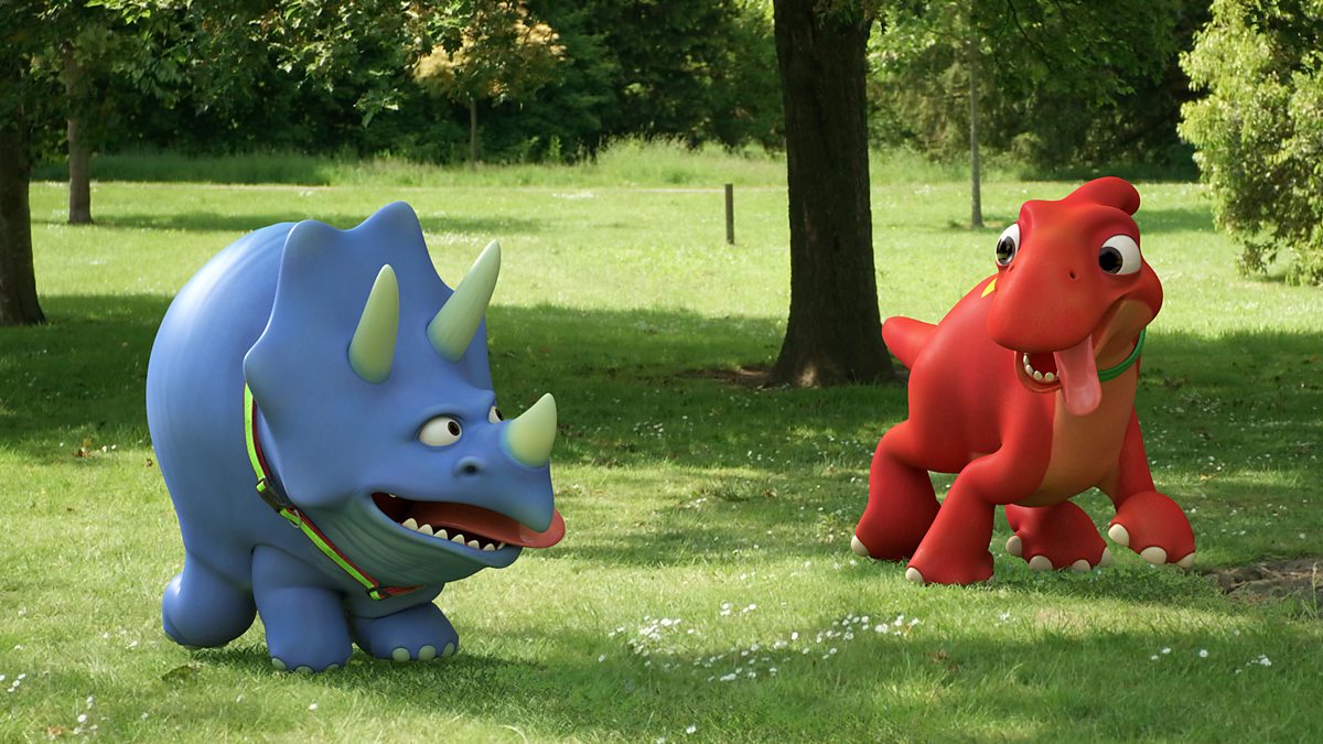 My Petsaurus - Series 3: 6. Training - BBC iPlayer