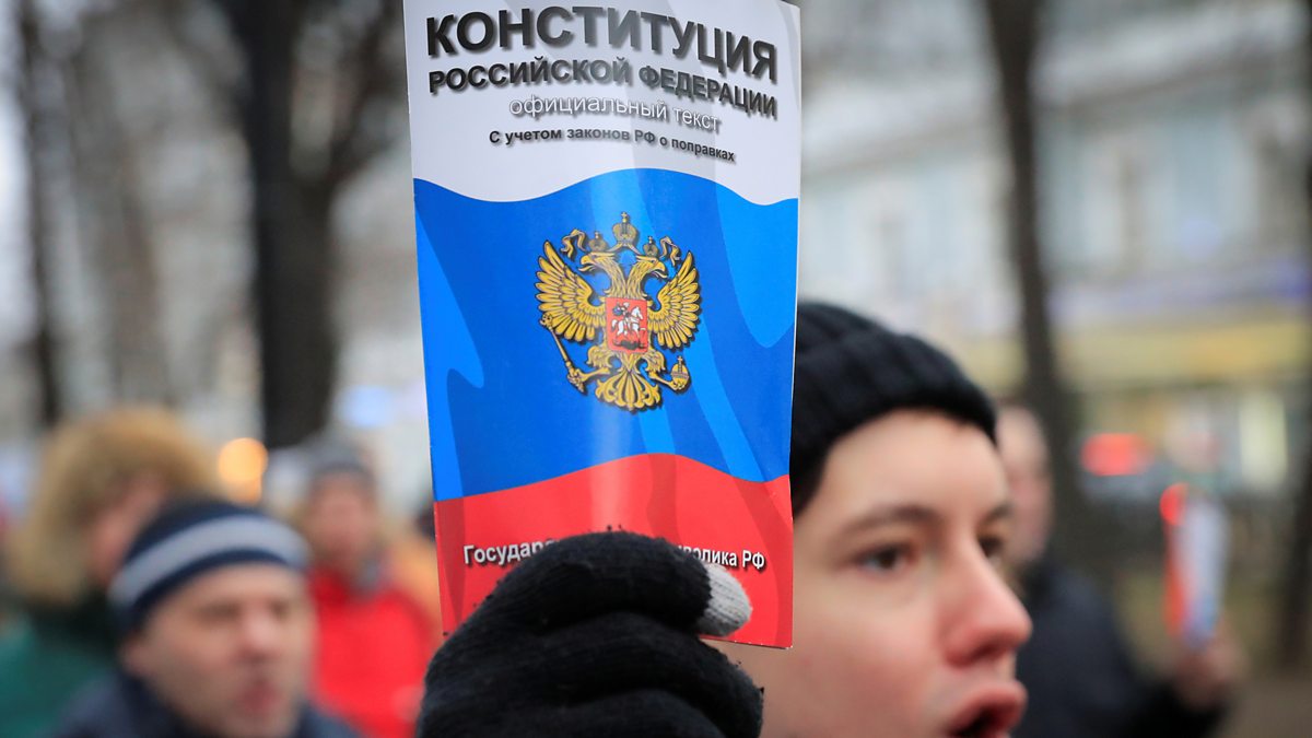 BBC Radio 4 - From Our Own Correspondent, Putin Forever