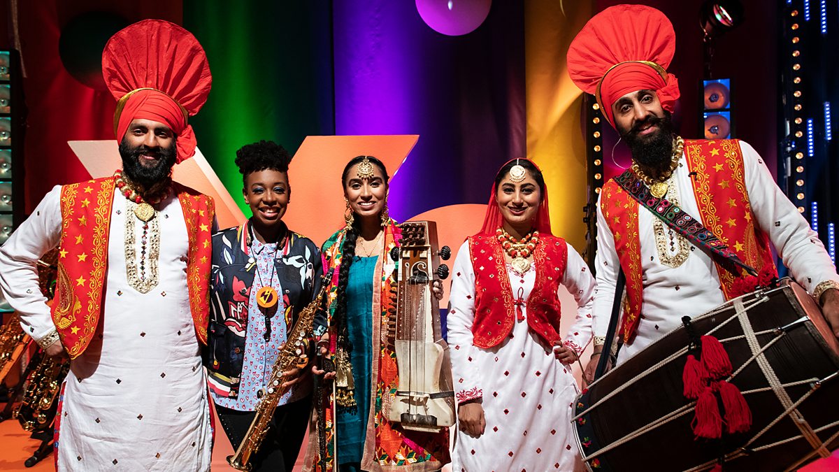 CBeebies - YolanDa's Band Jam, Series 2, Jam #34: Bouncing Bhangra