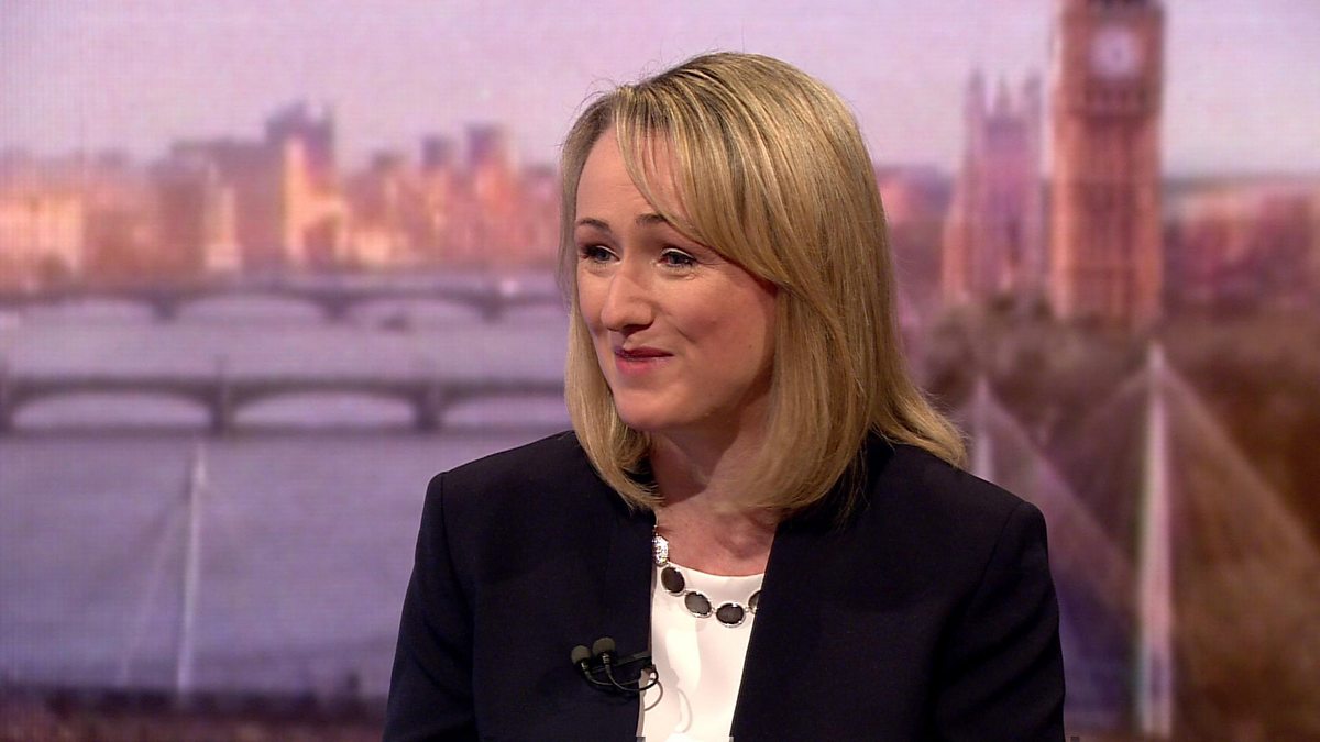 BBC One - The Andrew Marr Show, 16/02/2020, Rebecca Long-Bailey on the ...