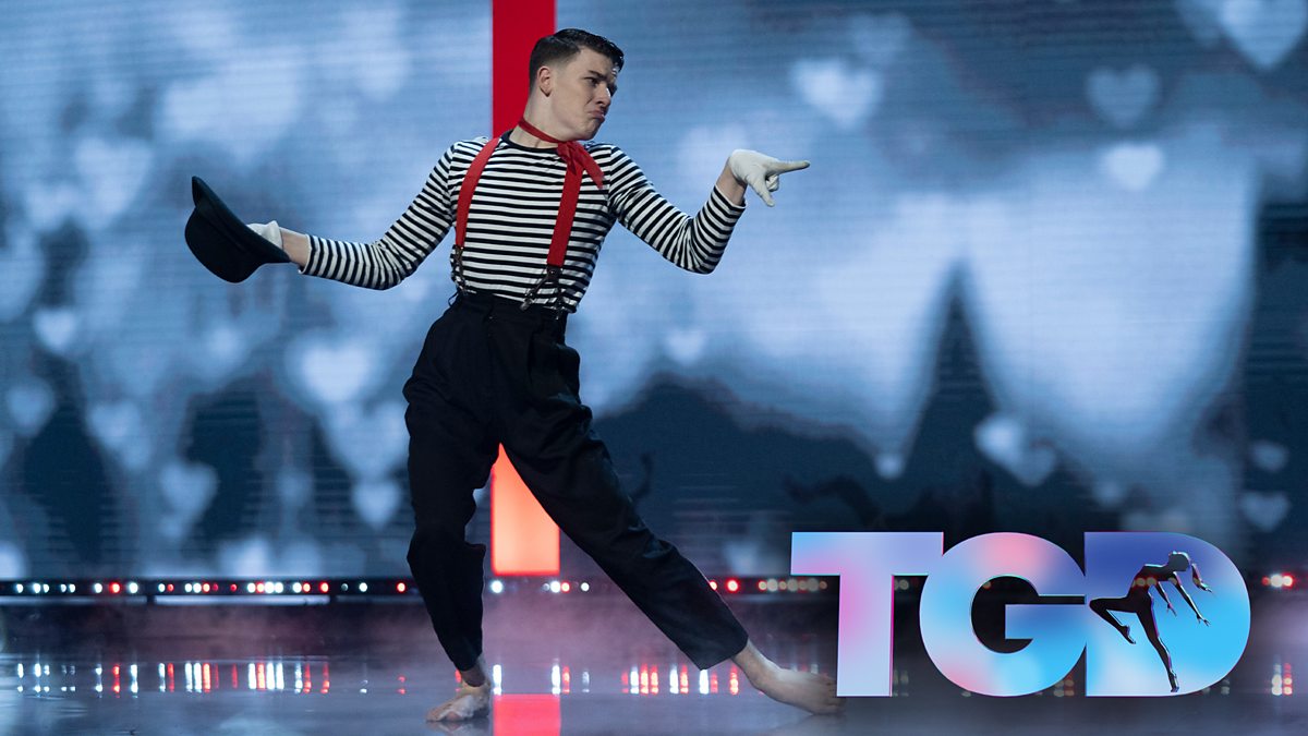 BBC One - The Greatest Dancer, Series 2, Episode 7, Harrison delivers a ...