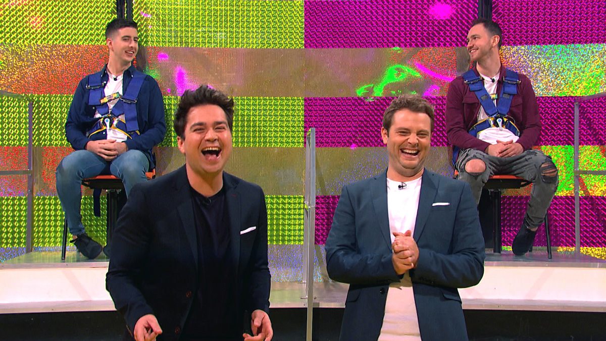 CBBC - Crackerjack!, Series 1, Five