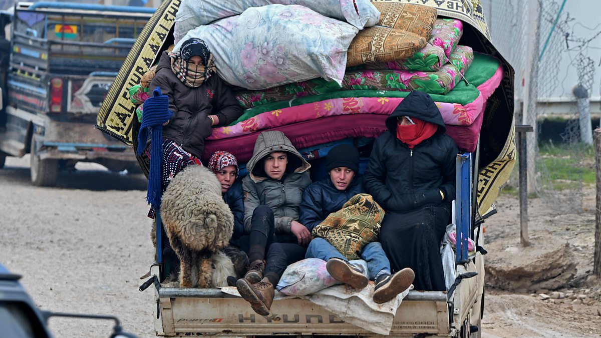 BBC World Service - Newshour, 'The largest displacement of people in ...