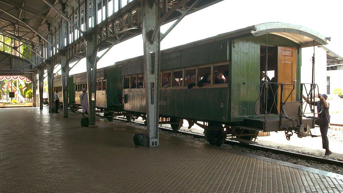 BBC Two - Great Asian Railway Journeys, Series 1, Yogyakarta to ...