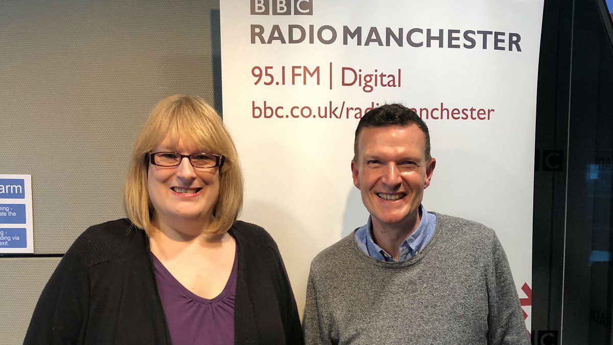 BBC Radio Manchester - Phil Trow, Annie Wallace on Manchester People