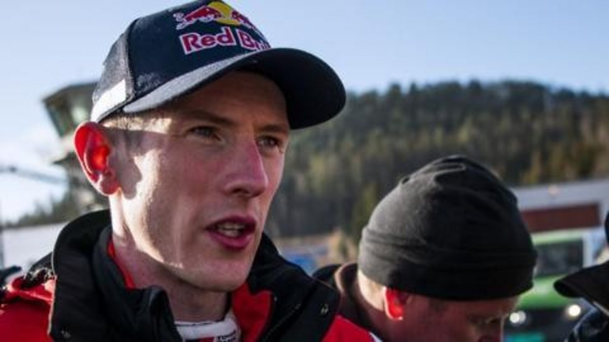 BBC Radio Cymru - Geraint Lloyd, Elfyn Evans