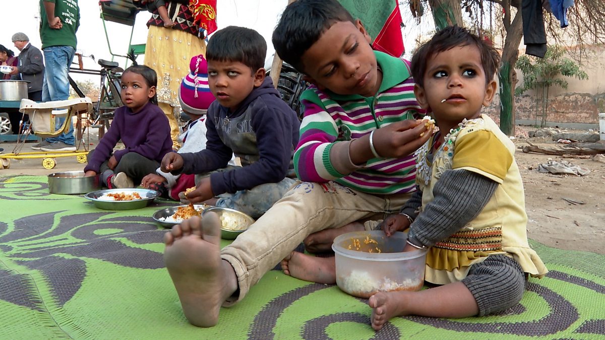 BBC World Service - WorklifeIndia, Fighting hunger and poverty in India