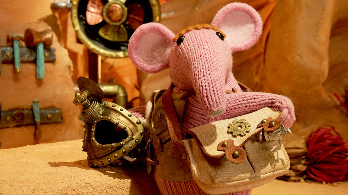 Clangers - Series 3: 20. Treasure Hunt - BBC iPlayer