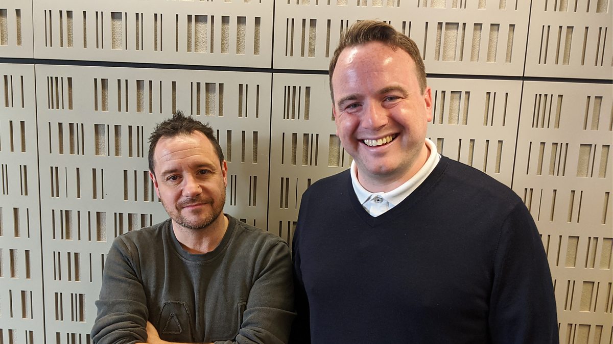 BBC Radio 4 Extra - The Comedy Club Interviews, Matt Forde 1/2