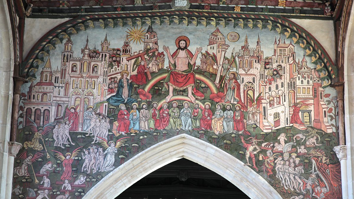 BBC Radio 4 - Sunday, Doom Paintings, Illegal Schools; Bloomberg and ...