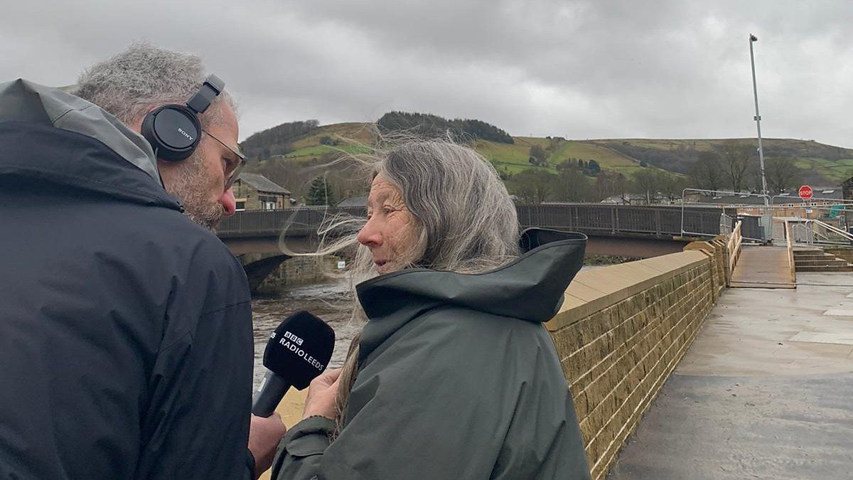 BBC Radio Leeds - Andrew Edwards, "We Rally in this Valley" - Live from ...
