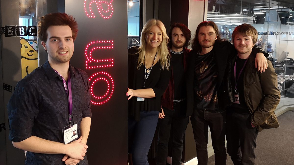 BBC Radio Manchester - BBC Introducing - Manchester, Pacific - Clarity