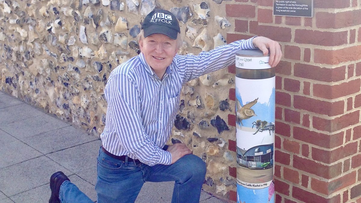 BBC Radio Suffolk - James Hazell, 24/02/2020, Simon Warr: My life in my ...