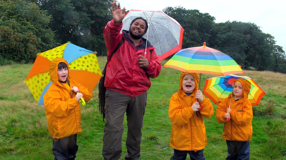 CBeebies - Let's Go for a Walk, Series 1, Raindrops and Hidden Meadow Walk