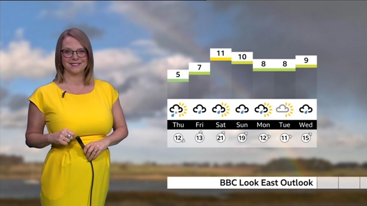 BBC One - Look East, Lunchtime News, 26/02/2020, Weather: Morning forecast