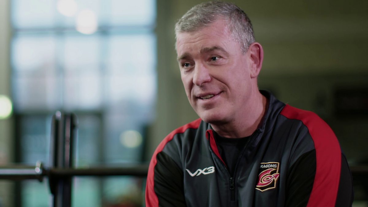 BBC One - Shane Williams: Rugby, Concussion and Me, Dean Ryan shares ...