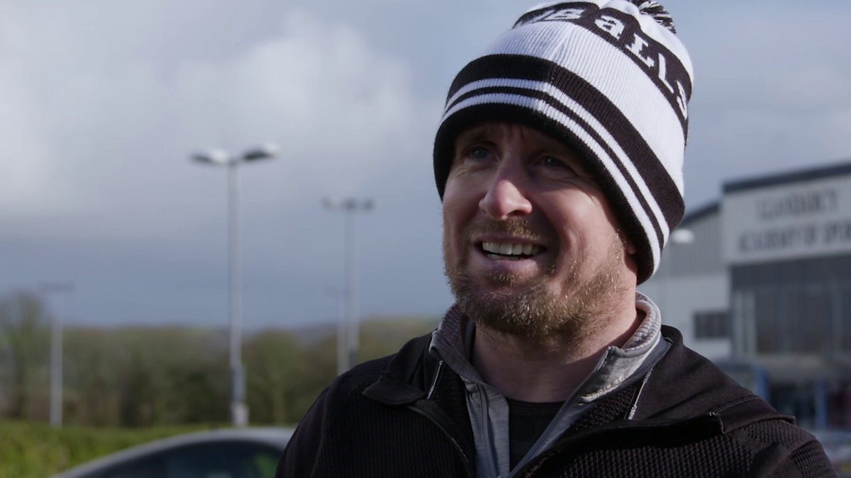 BBC One - Shane Williams: Rugby, Concussion and Me, Shane meets Protecht