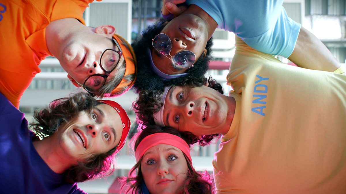 Andy and the Band - Series 1: 9. Cant Stop Dancing - BBC iPlayer