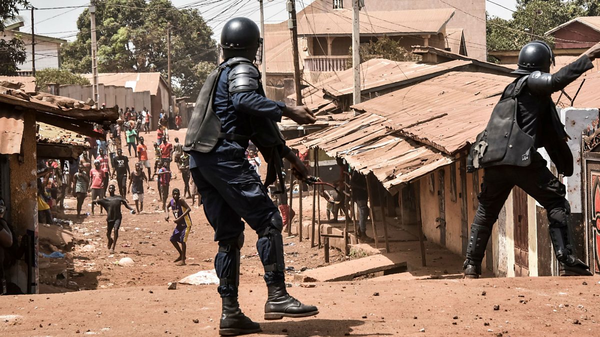 BBC World Service - Newsday, Controversial poll in Guinea