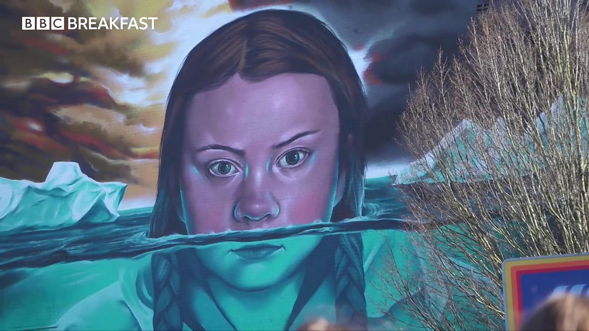 BBC One - Breakfast, Greta Thunberg is attending a climate change ...