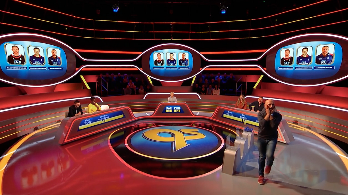 BBC One - Question of Sport, Series 49, Episode 25, Confident