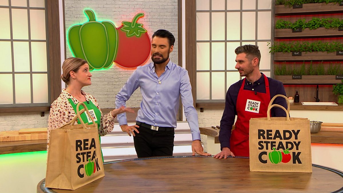 BBC One - Ready Steady Cook, Series 1, Episode 1, Cheesy Beanos