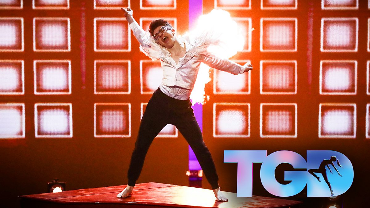 BBC One - The Greatest Dancer, Series 2, Episode 9, Harrison rocks the ...