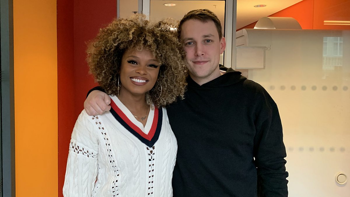 BBC Radio 5 Live - Scott Mills and Chris Stark, Fleur East
