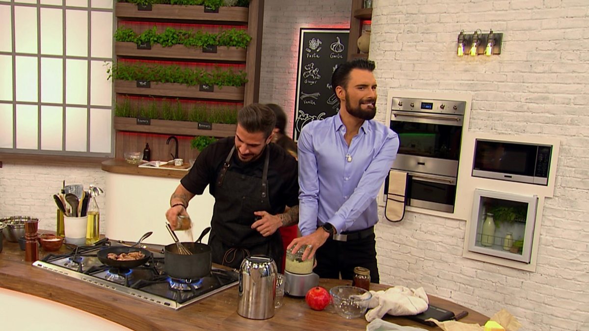 BBC One - Ready Steady Cook, Series 1, Episode 4, Rylan adds way too ...