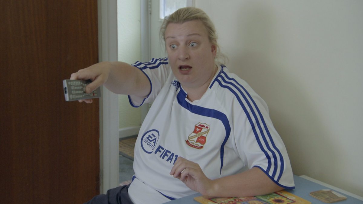 BBC Three - This Country, Series 3, Cynthia, You're watching Kerry ...