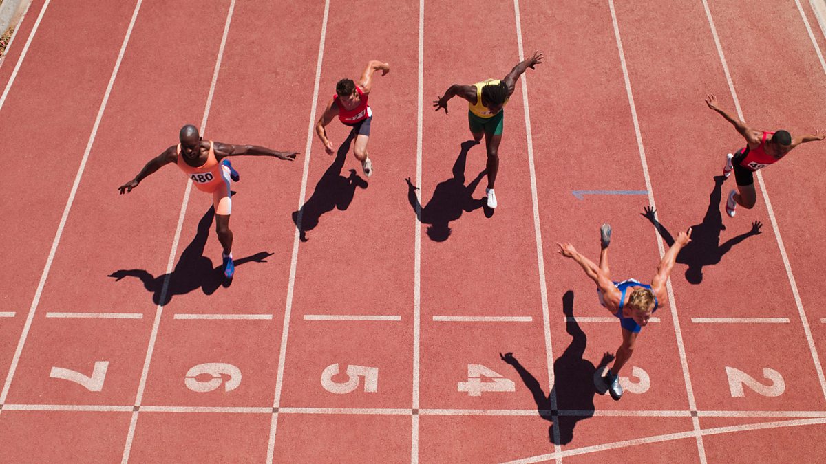 BBC Radio 5 Live - Live Wires, Are some races better at some sports?