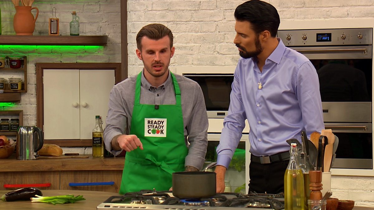 BBC One - Ready Steady Cook, Series 1, Episode 3, Alex has had to ...
